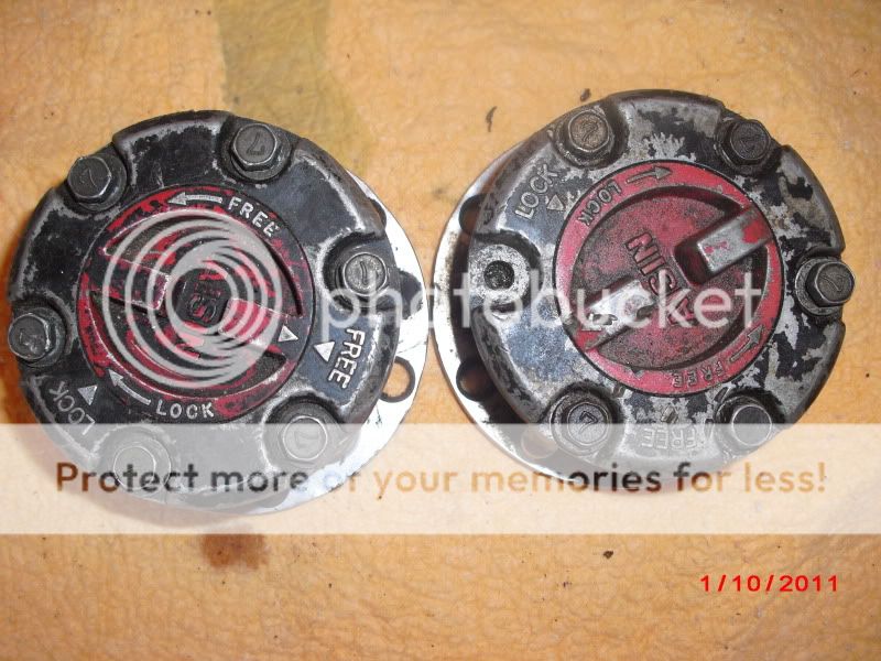 Yota Solid Axle Locking Hubs | Pirate 4x4