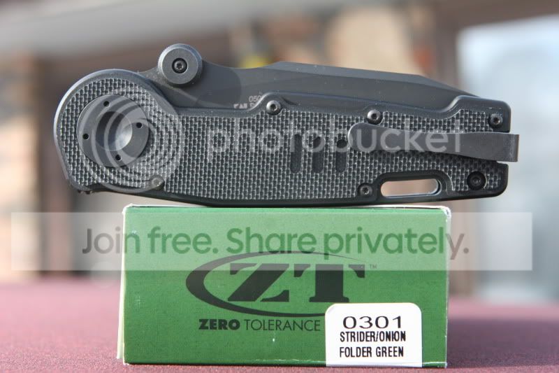 Zero Tolerance ZT-0500 Mudd Knife NIB Ser. 0528 {SOLD-SOLD-SOLD ...