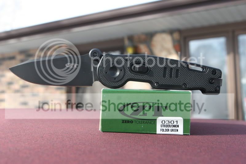 Zero Tolerance ZT-0500 Mudd Knife NIB Ser. 0528 {SOLD-SOLD-SOLD ...