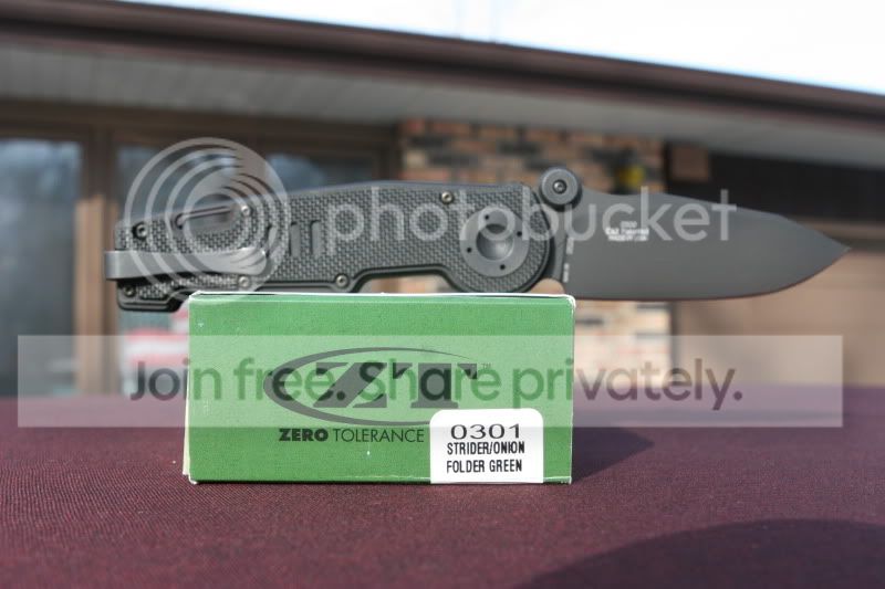 Zero Tolerance ZT-0500 Mudd Knife NIB Ser. 0528 {SOLD-SOLD-SOLD ...