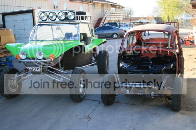 Mid Travel Manx Build Up... - Shoptalkforums.com