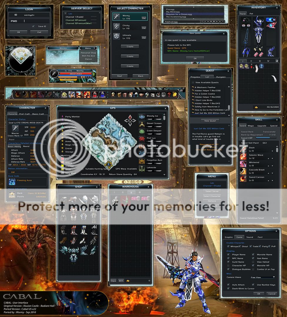 Cabal Server Files - multifileshaven