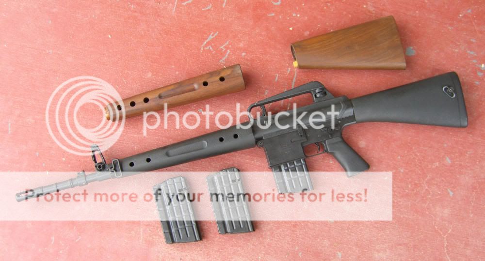 Original AR-10 rifles