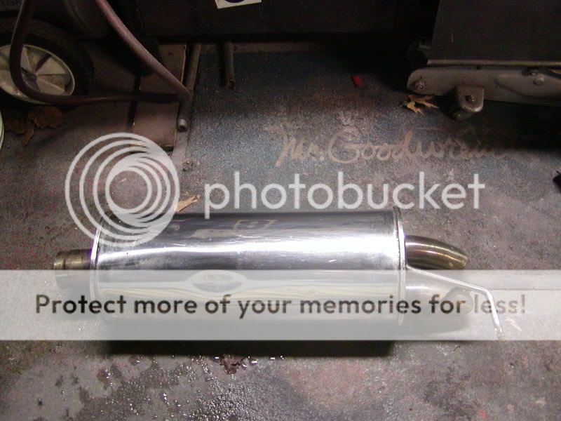 meagan racing muffler with DUAL TURNDOWN TIPS | VW Vortex - Volkswagen ...