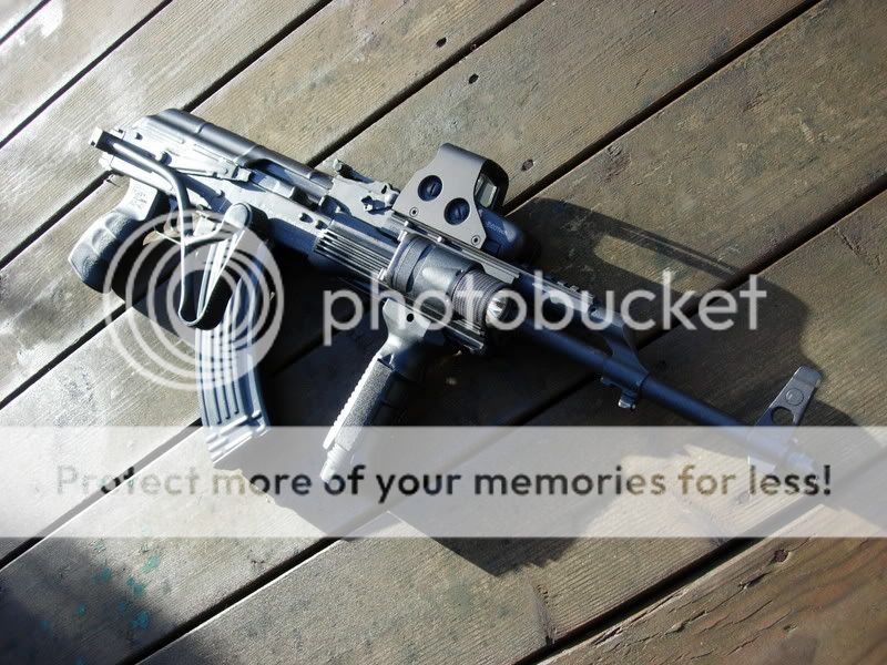 My modernized WASR (PICS) | AK Rifles