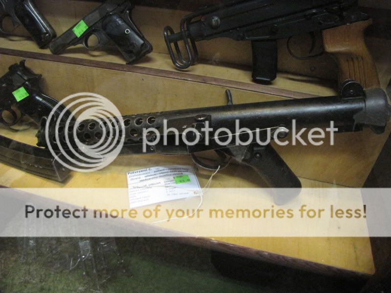 Sten/Sterling from Czech gun shop (Pic!) | UZI Talk Forums