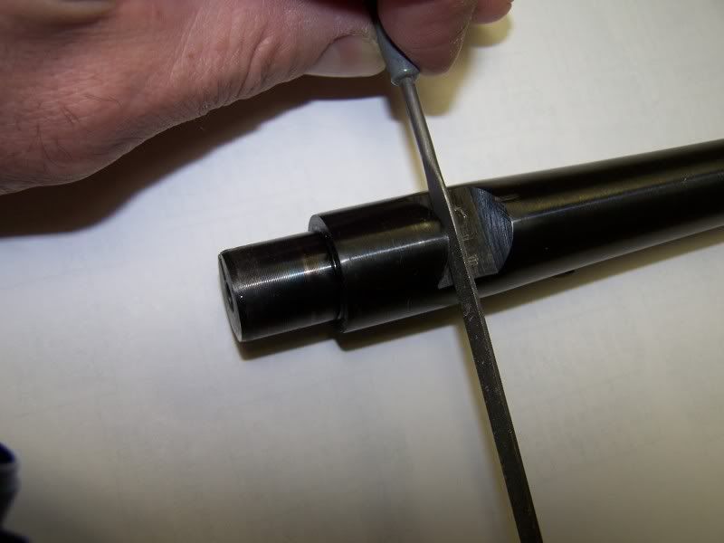 Gunsmither Block...don't shy away... | Rimfire Central Firearm Forum