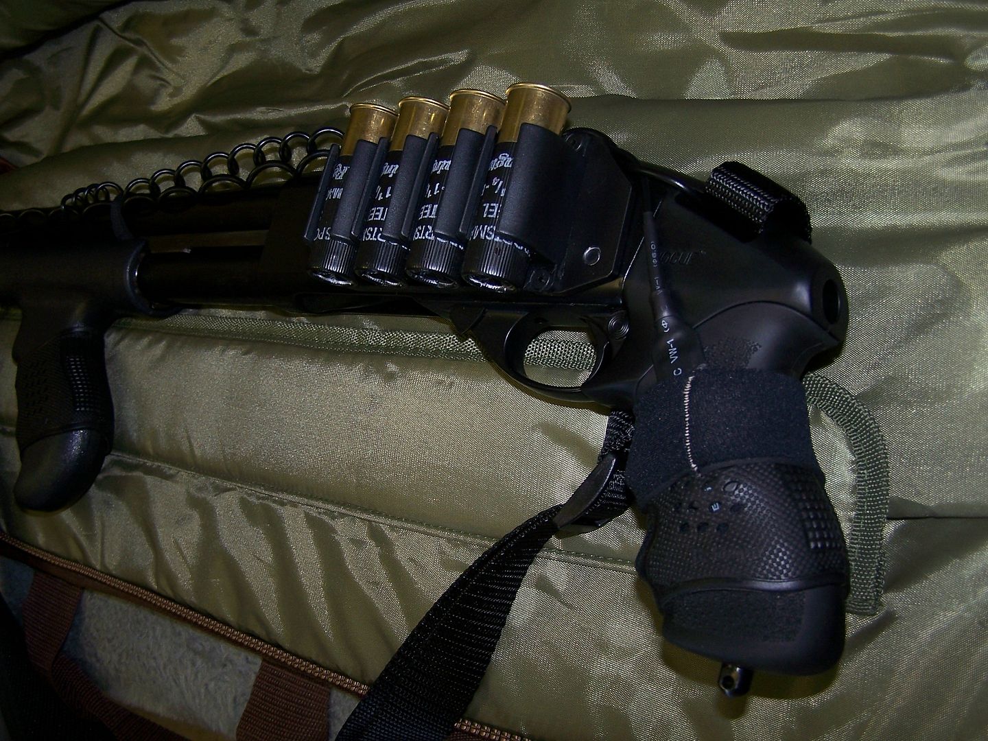 Remi 870 12 G - sawed off streetsweeper... | Rimfire Central Firearm Forum