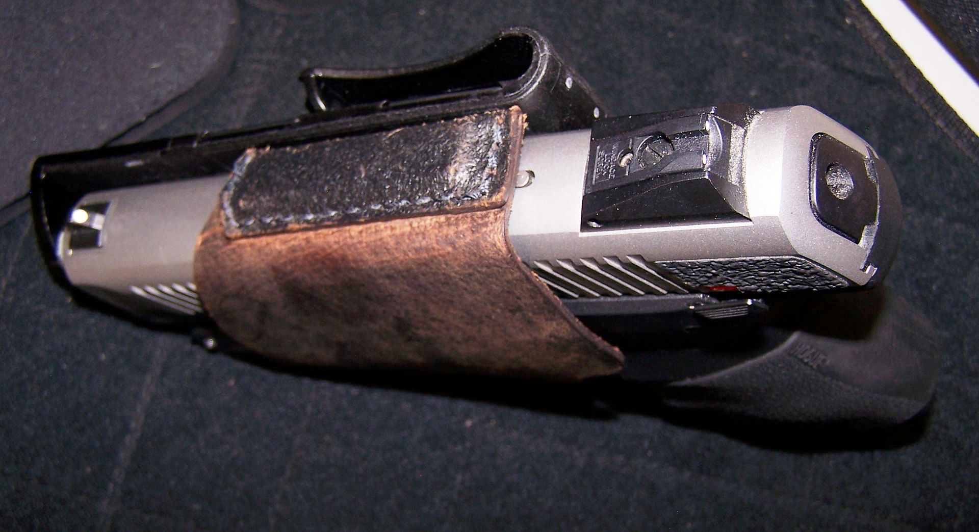 Concealed carry.. or NOT.. here's a Holster... | Rimfire Central ...