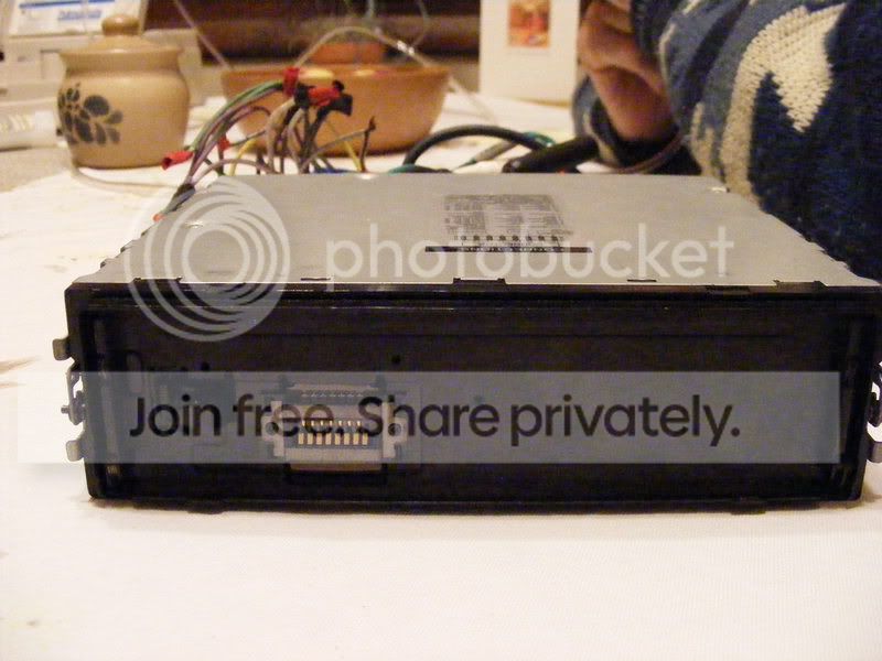 Alpine 9813 MP3/CD Player | VW Vortex - Volkswagen Forum