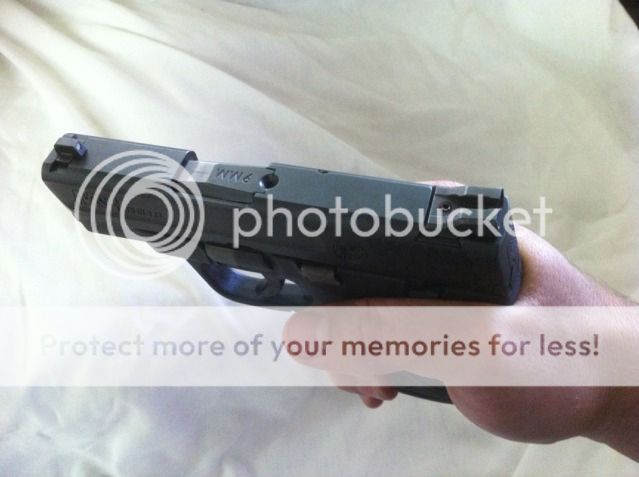 M&P Shield Safety Lever Modification - Calguns.net