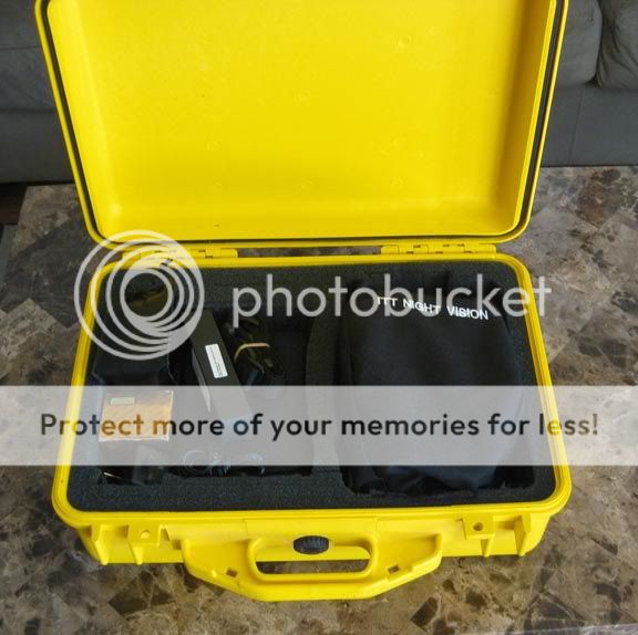 ITT Night Quest 220 Gen 3 Night Vision Goggles + Accessories ***PRICE ...