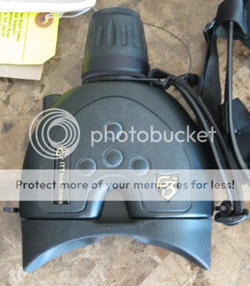 ITT Night Quest 220 Gen 3 Night Vision Goggles + Accessories ***PRICE ...