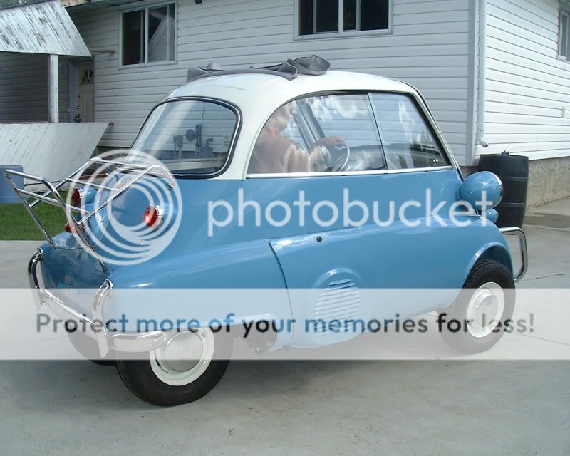 My latest project: BMW Isetta • How to Paint Your Own Car, Auto Body ...