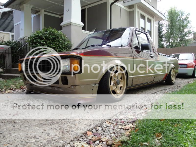 The German Auto Service Caddy is FS again...Air Ride-Carbs-PVW Feature ...