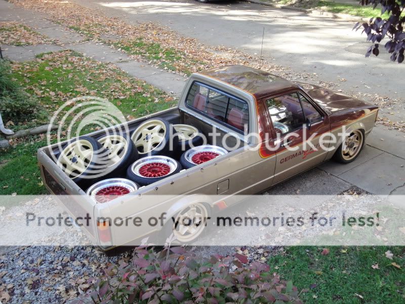 The German Auto Service Caddy is FS again...Air Ride-Carbs-PVW Feature ...