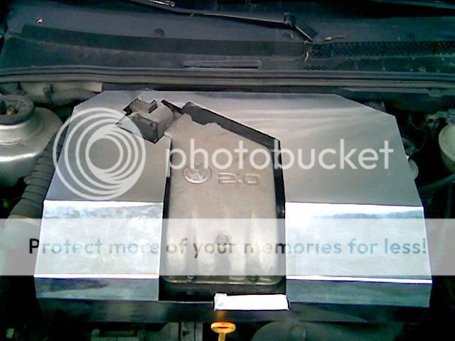 Custom Aluminum ABA Engine Cover! | VW Vortex - Volkswagen Forum