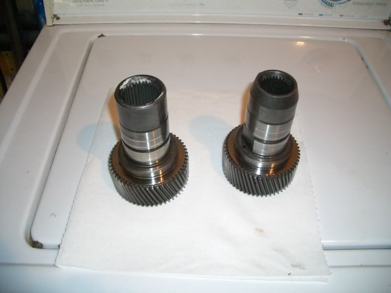 np241 27 spline to 32 spline | Pirate 4x4