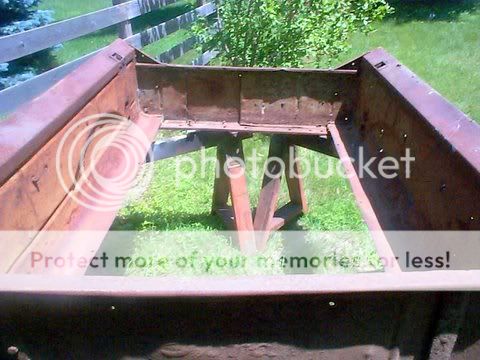 Model A vs Model T pickup box. | The H.A.M.B.