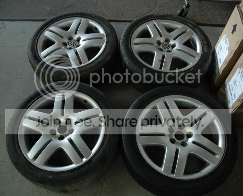 FS: Set of Longbeach 17" 5X100 wheels. | VW Vortex - Volkswagen Forum